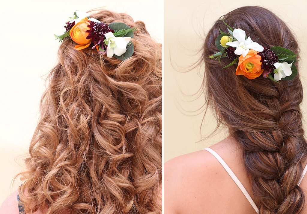 FLOWER ACCESSORIES TO WEAR IN YOUR HAIR - Holly Yee Florals: Seattle ...